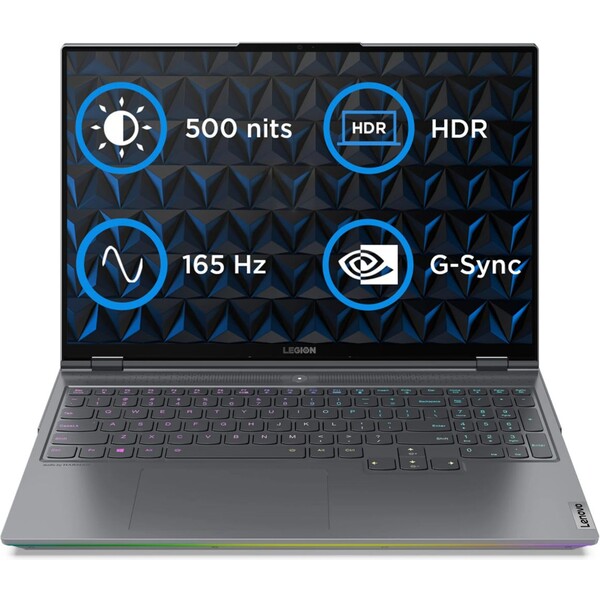 Lenovo Legion 7 RTX 3080 (82N60048CK) šedý - JRC.cz