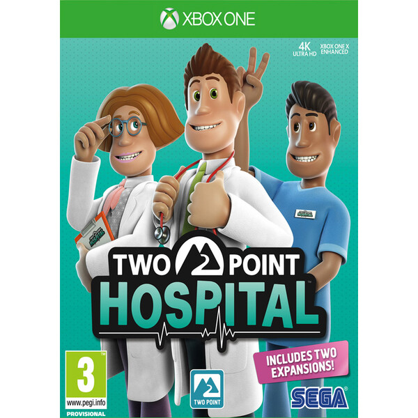 Two Point Hospital (Xbox One) - JRC.cz