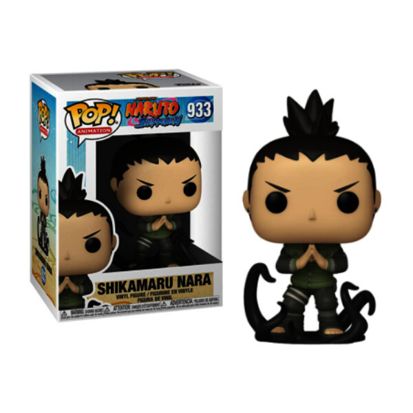 Funko POP! #933 Animation: Naruto S6 - Shikamaru Nara - JRC.cz