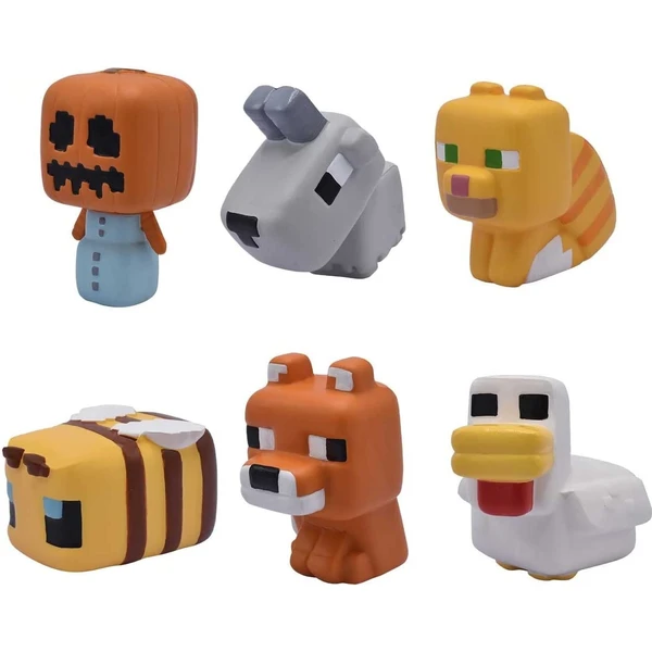 Mystery figurka Minecraft mini squishme - JRC.cz