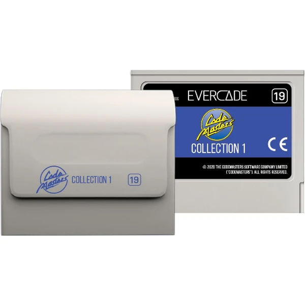 Home Console Cartridge 19. Codemasters Collection 1 (Evercade) - JRC.cz