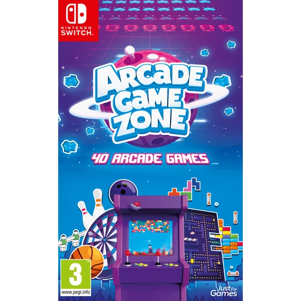 Arcade Game Zone (Switch) - JRC.cz