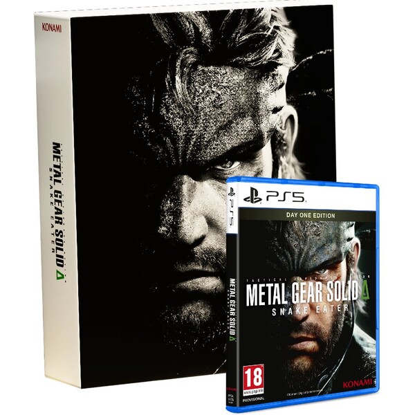 Metal Gear Solid Delta: Snake Eater Deluxe Edition (PS5) - JRC.cz