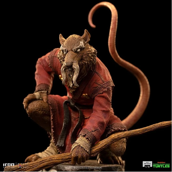 Soška Iron Studios BDS Art Scale 1/10 TMNT - Master Splinter - JRC.cz
