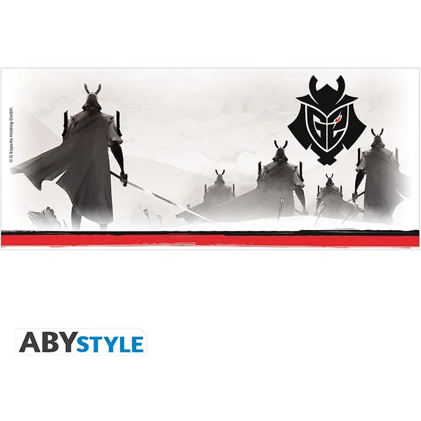 Hrnek G2 Esports - Samurai logo - JRC.cz