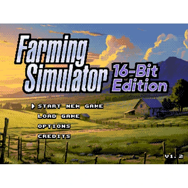 Farming Simulator 16-Bit Edition (PC) - JRC.cz