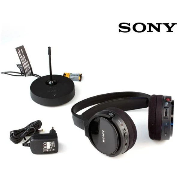 Sony MDR-RF811RK černá - JRC.cz