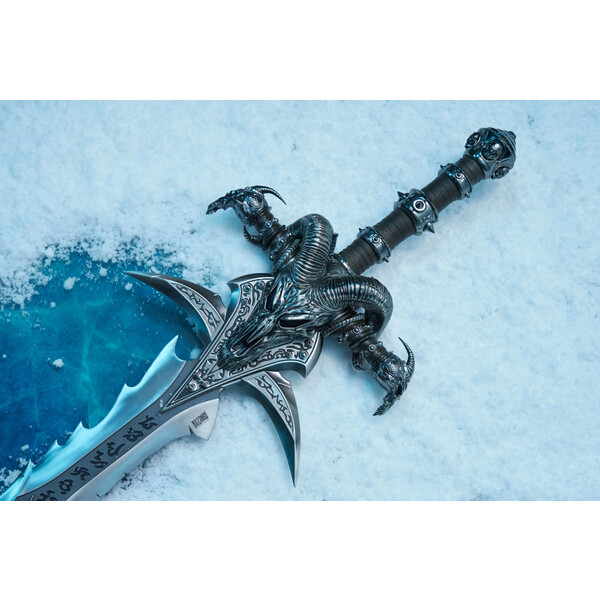 Replika Blizzard World of Warcraft - Frostmourne Sword Scale 1/1 | JRC.cz