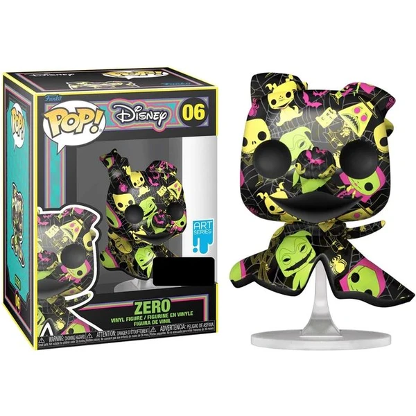 Funko POP! #06 Artist Series: The Nightmare Before Christmas - Zero ...