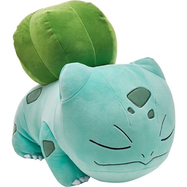Plyšák Pokémon Sleeping Bulbasaur 45 cm - JRC.cz