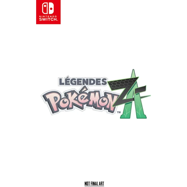 Pokémon Legends Z-A (Switch) - JRC.cz