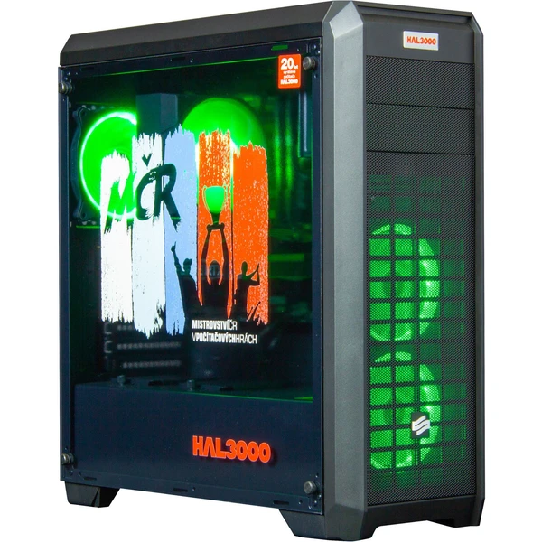 HAL3000 MČR Finale 2 Pro (PCHS2589) černý - JRC.cz