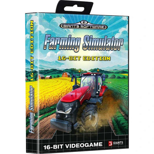 Farming Simulator 16-Bit Edition (PC) - JRC.cz