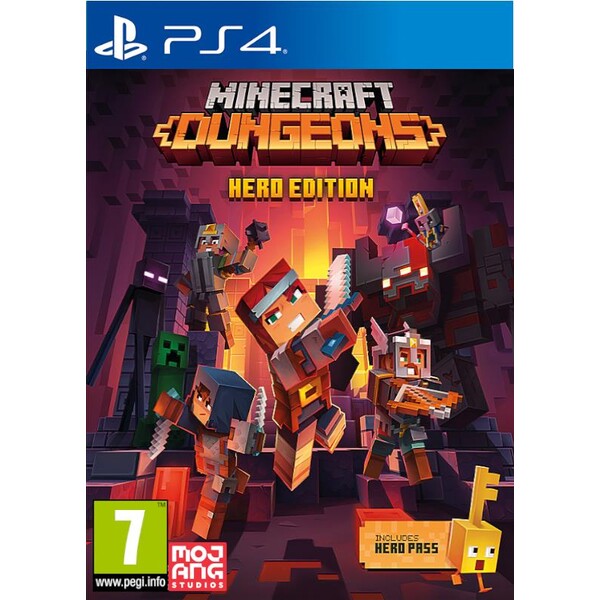 Minecraft Dungeons: Hero Edition (PS4) - JRC.cz