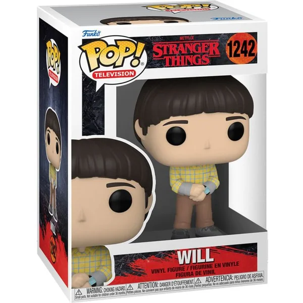 Funko POP! #1242 TV: Stranger Things S4 - Will - JRC.cz