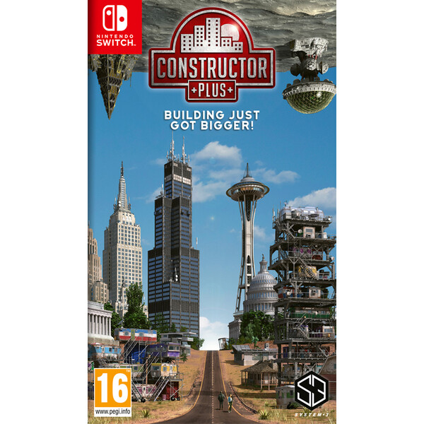 Constructor Plus (SWITCH) - JRC.cz