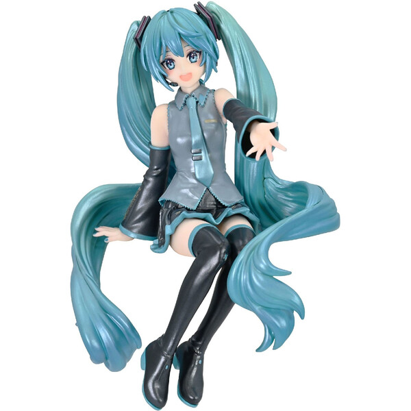 Figurka Furyu Noodle Stopper Hatsune Miku - Hatsune Miku Nardack Pearl Color 14 cm - JRC.cz