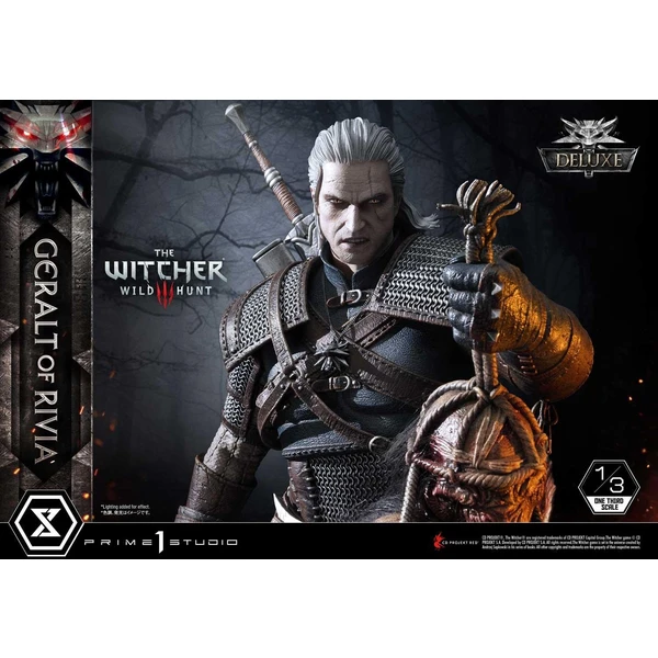 Socha Prime 1 Studio Witcher 3: Wild Hunt 1/3 - Geralt of Rivia 88 cm ...