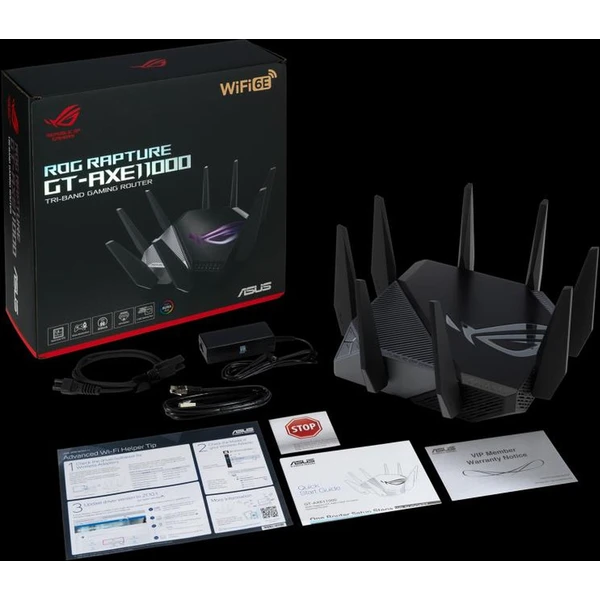 ASUS GT-AXE11000 Wi-Fi router - JRC.cz