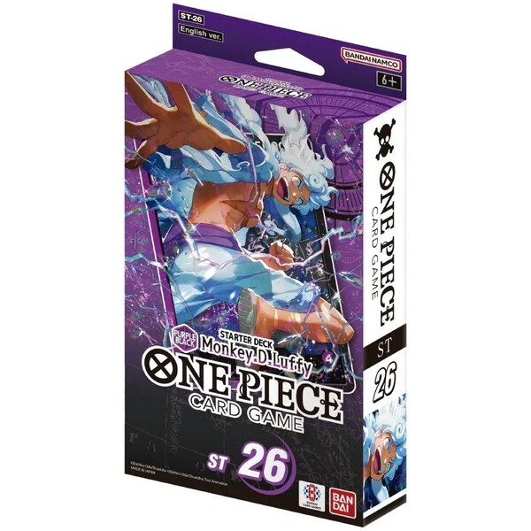 One Piece Card Game: Monkey.D.Luffy - Starter Deck (ST-26) EN - JRC.cz