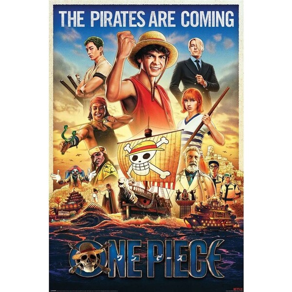 Plakát One Piece: Live Action - Pirates Incoming (282) - JRC.cz
