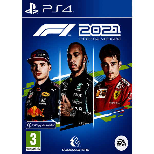 F1 2021 (PS4) - JRC.cz