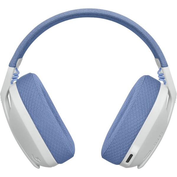 Logitech G435 LIGHTSPEED bezdrátová herní sluchátka bílá - JRC.cz