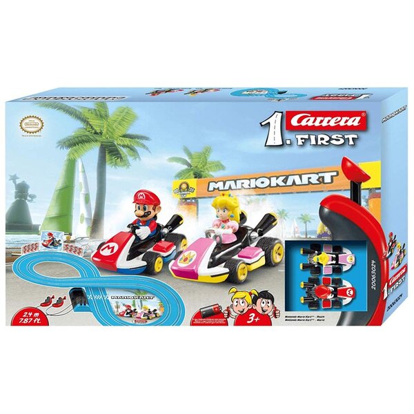 Autodráha Carrera FIRST - 63024 Mario Nintendo - JRC.cz