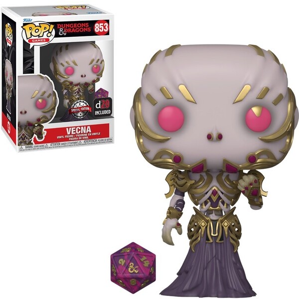 Funko POP! #853 & Die: D&D- Vecna (MT) Exclusive - JRC.cz