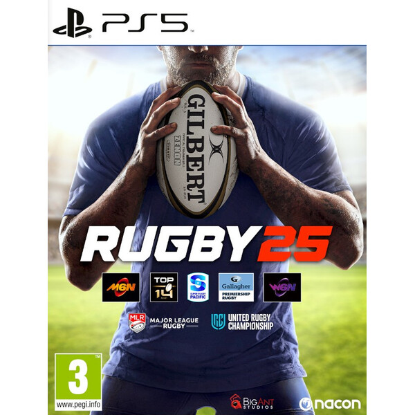 Rugby 25 (PS5) - JRC.cz