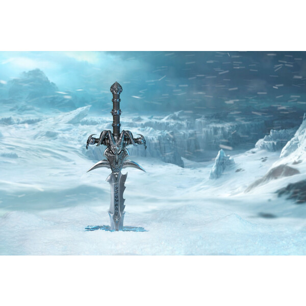 Replika Blizzard World of Warcraft - Frostmourne Sword Scale 1/1 | JRC.cz