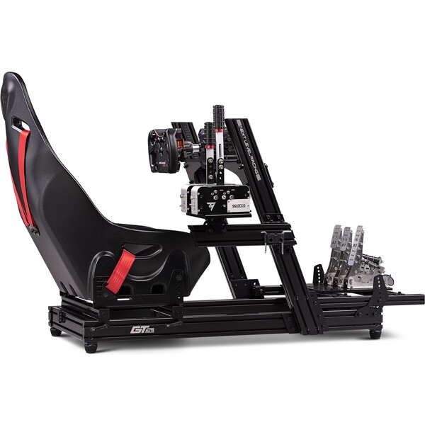 Next Level Racing GT Elite Aluminium Simulator Cockpit Front and Side ...