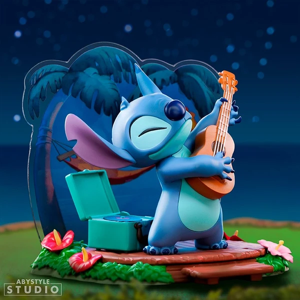 Figurka ABYstyle Studio Lilo & Stitch - Stitch Guitar 10 cm - JRC.cz