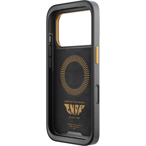 Peak Design GNAR Case s MagSafe iPhone 17 Pro Black - JRC.cz