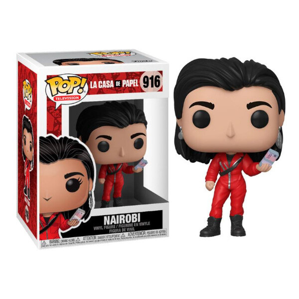 Funko POP! #916 TV: Money Heist - Nairobi - JRC.cz