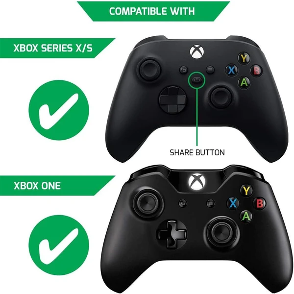 Venom VS2883 baterie 1100mAh pro ovladače Xbox (2ks) černé + kabel 3m ...