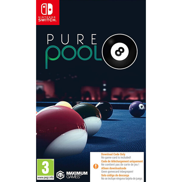 Pure Pool (SWITCH) - JRC.cz