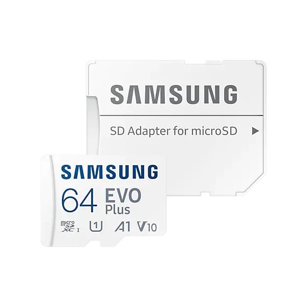 Samsung micro SDXC 64GB Evo Plus + SD adaptér - JRC.cz