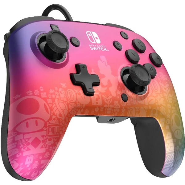 PDP Rematch Wired Controller Star Spectrum (Switch) - JRC.cz