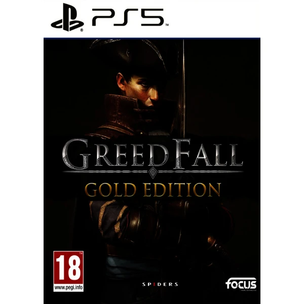 GreedFall Gold Edition (PS5) - JRC.cz