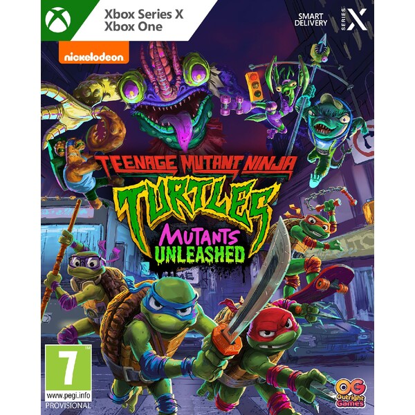 Teenage Mutant Ninja Turtles: Mutants Unleashed (Xbox One/ Xbox Series ...