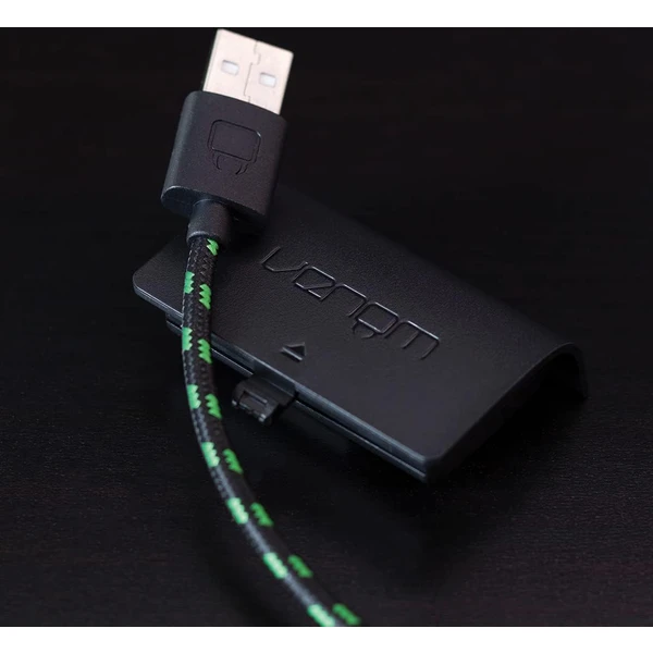 Venom VS2883 baterie 1100mAh pro ovladače Xbox (2ks) černé + kabel 3m ...