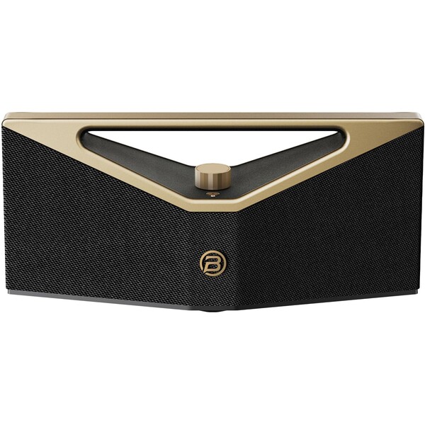 BUGANi Brief Pro přenosný Bluetooth reproduktor zlatý - JRC.cz