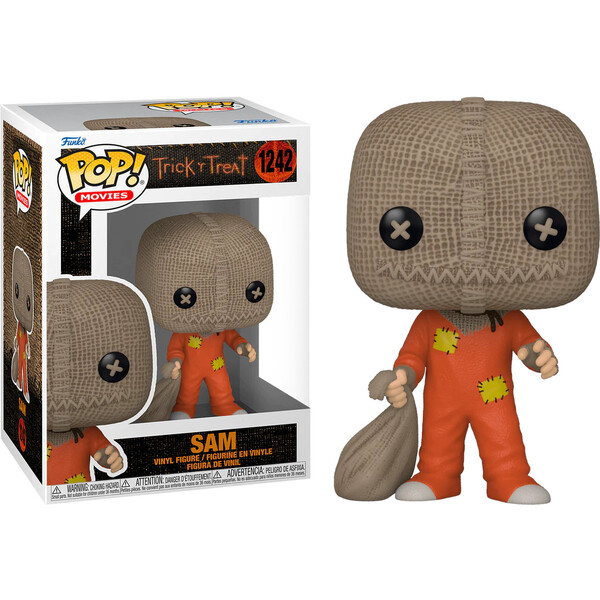 Funko POP! #1242 Movies: Trick r Treat- Sam - JRC.cz Funko POP! #1242 Movies: Trick r Treat- Sam - JRC.cz