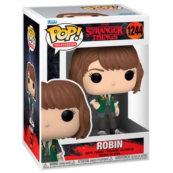 Funko POP! #1244 TV: Stranger Things S4 - Robin - JRC.cz