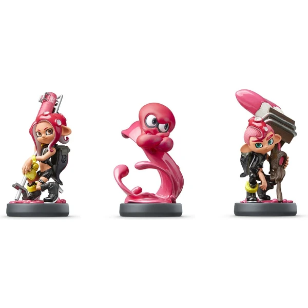 Figurka amiibo Splatoon Octoling 3-Pack - JRC.cz