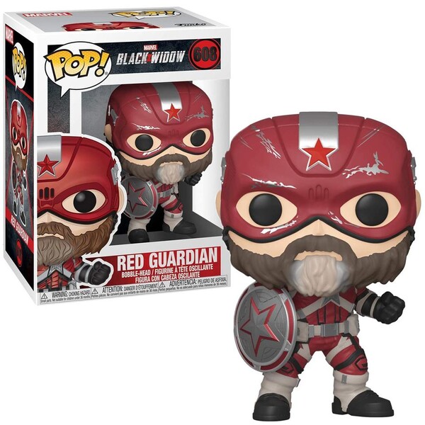 Funko POP! #608 Marvel: Black Widow - Red Guardian | JRC.cz