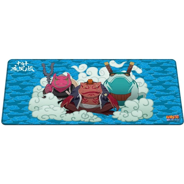 Herní podložka Naruto Shippuden - Toads From Mount Myoboku XL - JRC.cz
