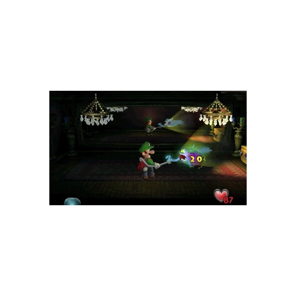 3DS Luigi's Mansion - JRC.cz