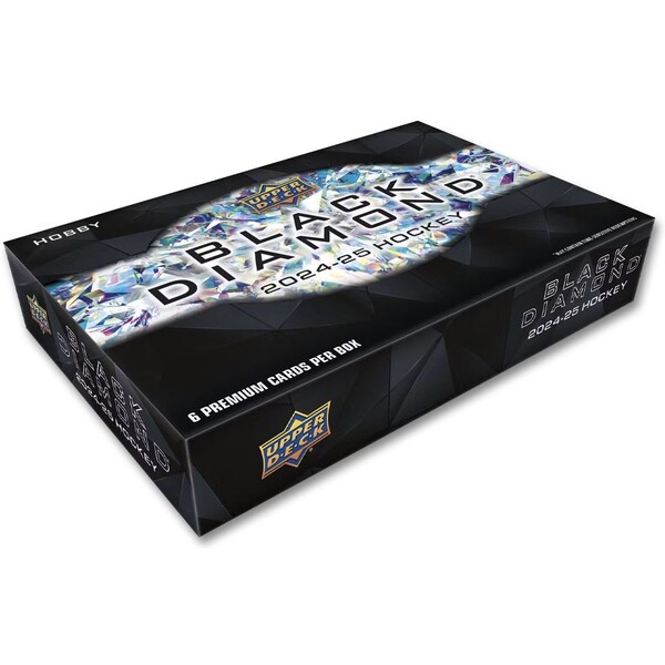 Hokejové karty 2024-25 Upper Deck Black Diamond Hockey Hobby Box - JRC.cz